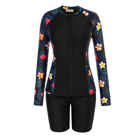 Grace Karin | Swim | Grace Karin 2 Piece Rash Gaurd Uv Protecting Swim ...